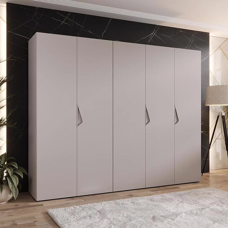 Sandi ormar 250x50x202 cm kašmir