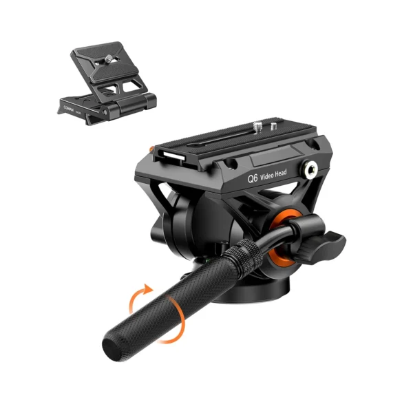 Coman Q6 Fluid Video Head