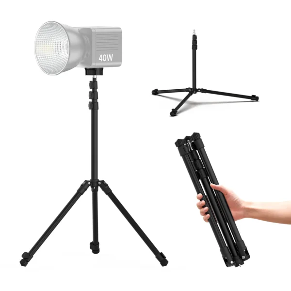 Coman MT85 Portable Light Stand Tripod Aluminium