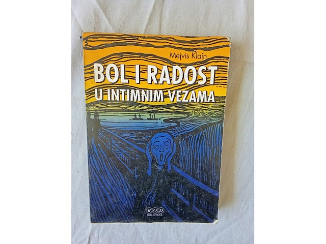 Bol I Radost U Intimnim Vezama-Mejvis Klajn
