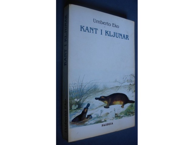 KANT I KLJUNAR - Umberto Eko