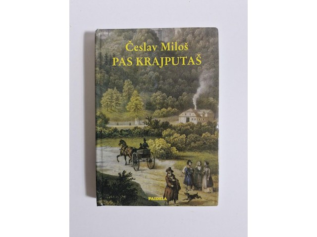 Pas krajputaš - Česlav Miloš
