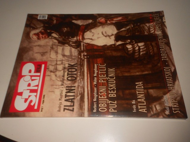 Strip Revija 1