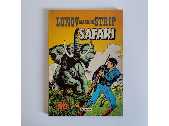 LMS 927 - Mister No - Safari