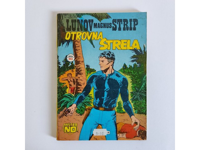 LMS 863 - Mister No - Otrovna strela