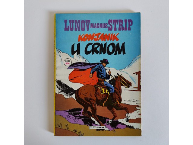 LMS 856 - Kit Teler - Konjanik u crnom