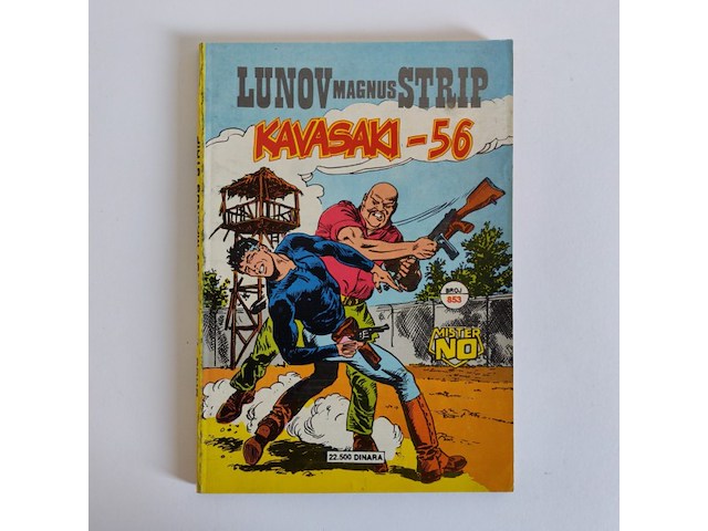 LMS 853 - Mister No - Kavasaki-56