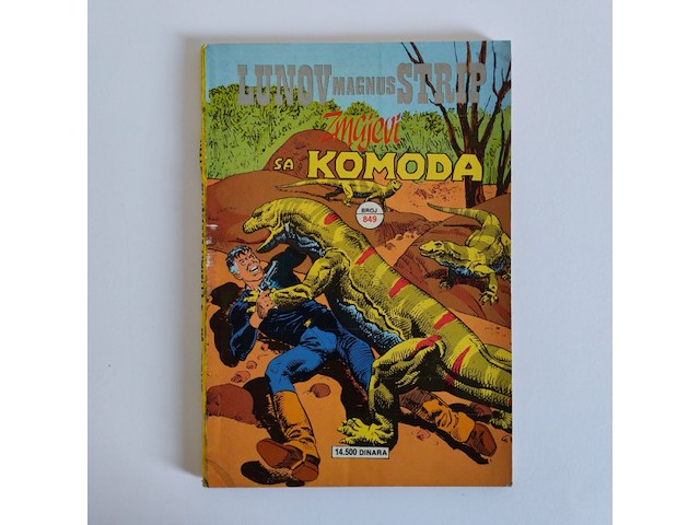 LMS 849 - Mister No - Zmajevi sa Komoda