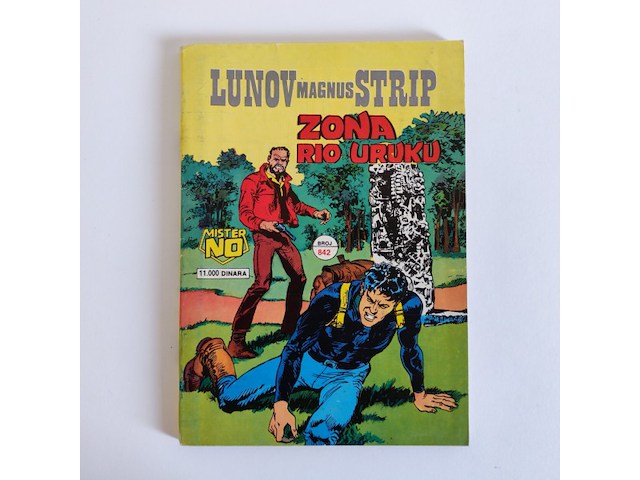 LMS 842 - Mister No - Zona Rio Uruku