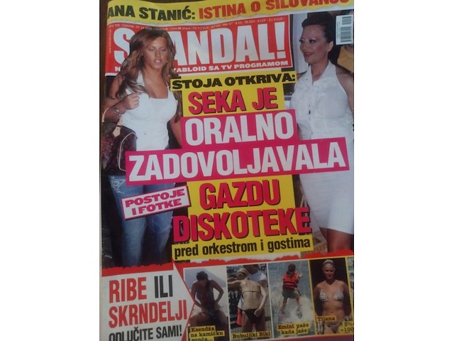ČASOPIS SCANDAL BR.113 JUL 2006