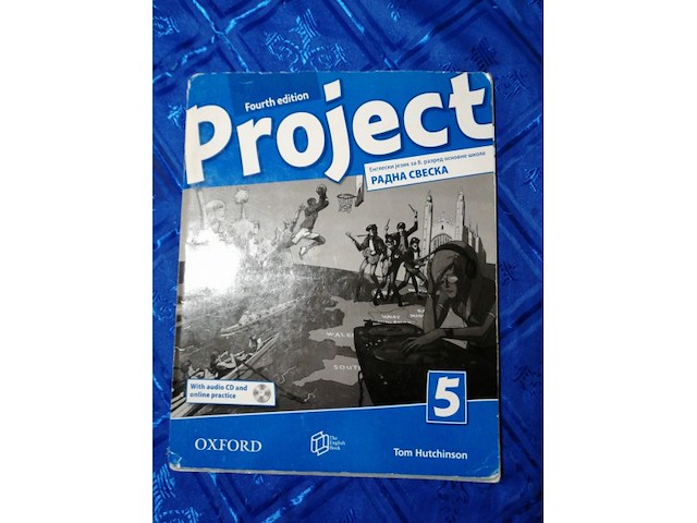PROJECT ENGLESKI JEZIK ZA 8. RAZRED OŠ RADNA SVESKA