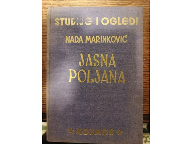 Nada Marinkovic Jasna poljana