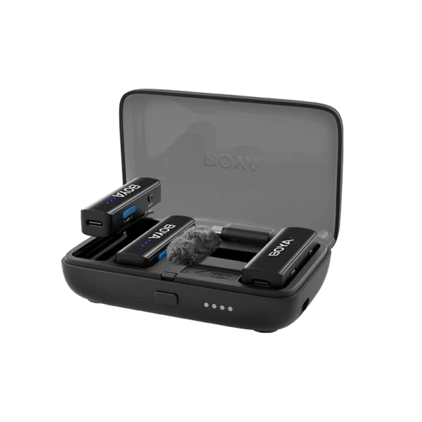 Boya BOYALINK V2 C2 bezicni audio set (2 sagovornika, type-c)