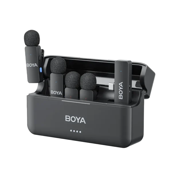 Boya BY-V4 bezicni audio set za 4 osobe (3.5mm)