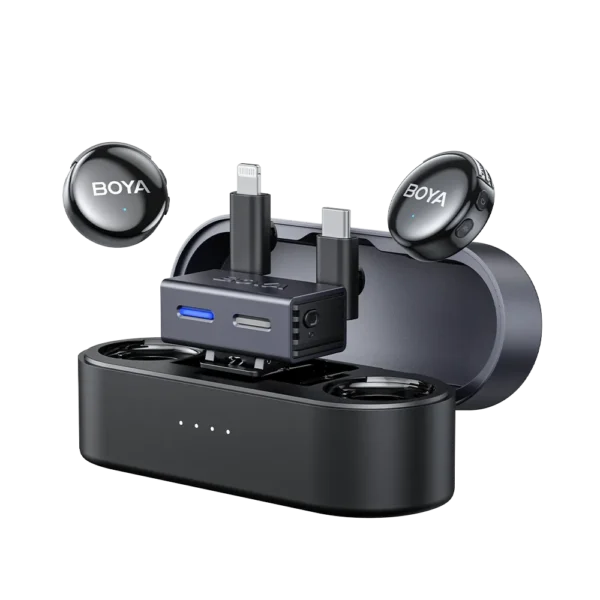 Boya BY-Boyalink 3-02 bezicni AI audio sistem (2 osobe, type-c)