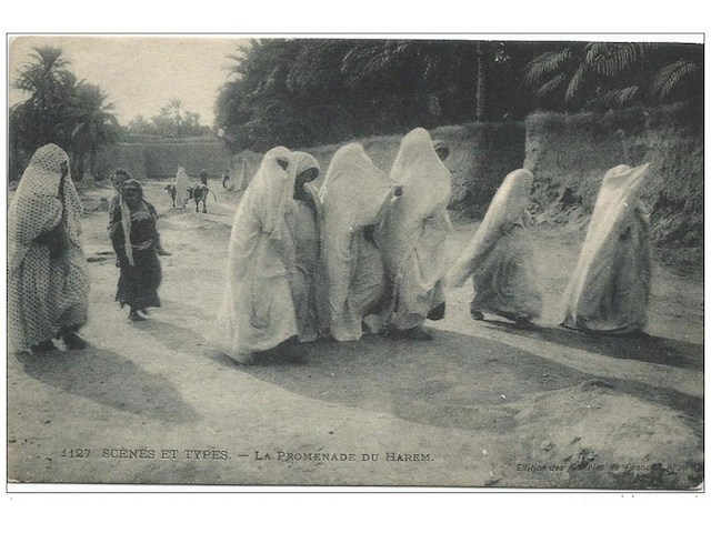 Alžir La Promenade du Harem