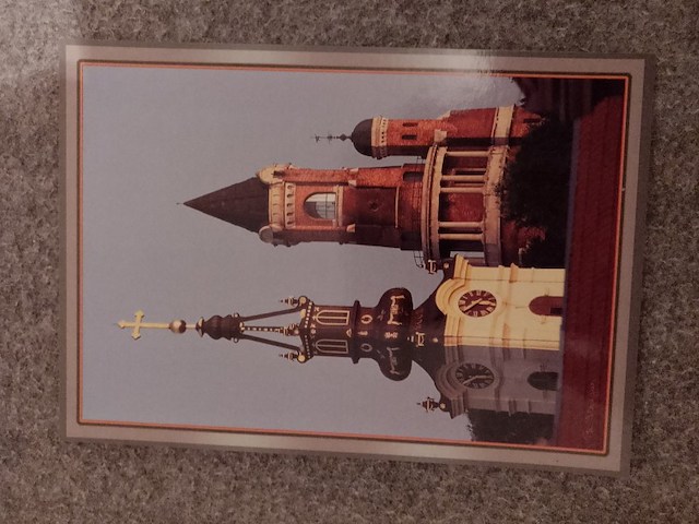 Razglednica Zvonik Crkve sv. Oca Nikolaja Milenijumska
