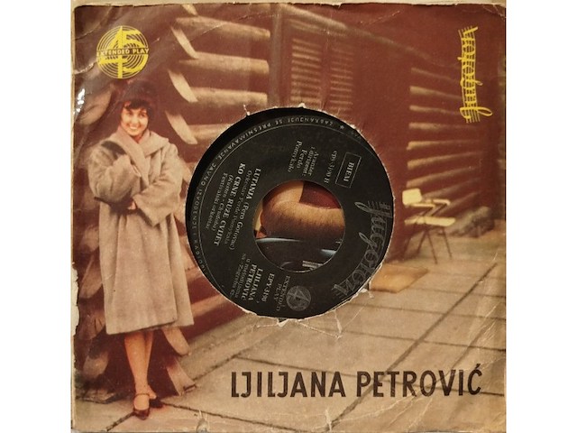 Ljiljana Petrović – U Melodijama Sa `Zagreba 62` (singl