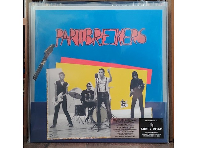 Partibrejkers – Partibrejkers LP