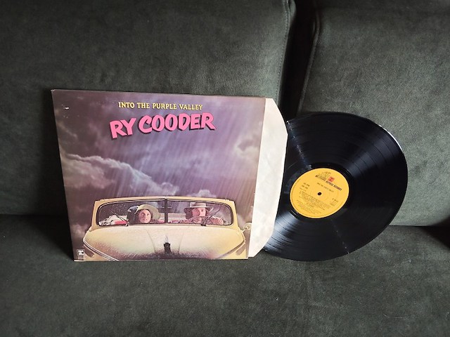 Ry Cooder   (UK 1st. press)