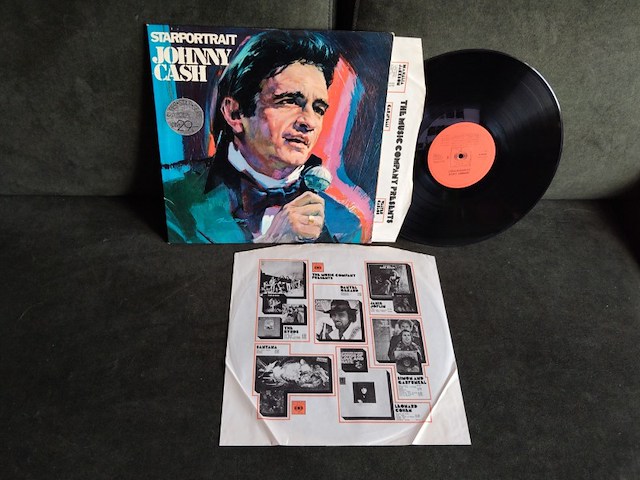 Jhonny Cash   (UK 1st.press) 2LP