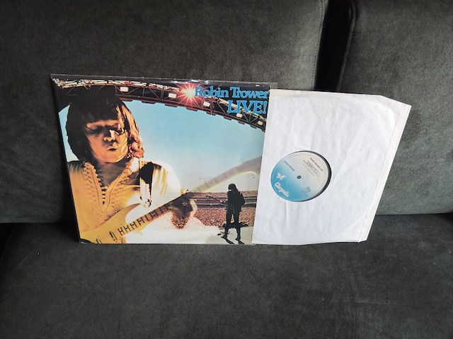Robin Trower  (USA press)