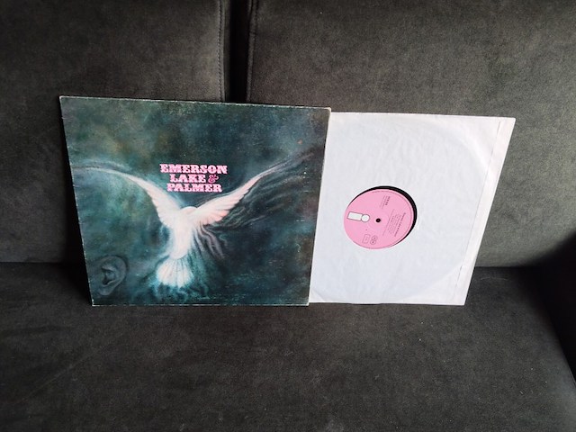 Emerson,Lake &; Palmer  (Ger.1st. press)
