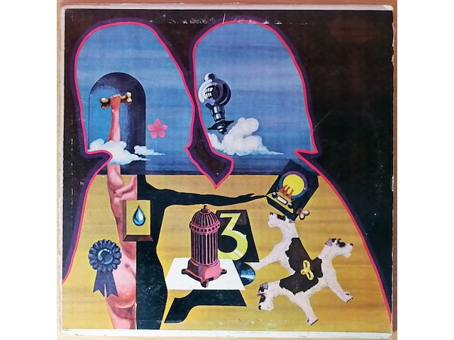 LP THREE DOG NIGHT - Golden Bisquits (1971) India, VG