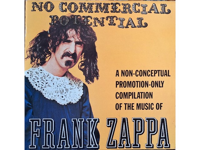 Frank Zappa – No Commercial Potential (US; NIJE NOVO!)