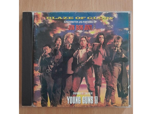 Jon Bon Jovi – Blaze Of Glory
