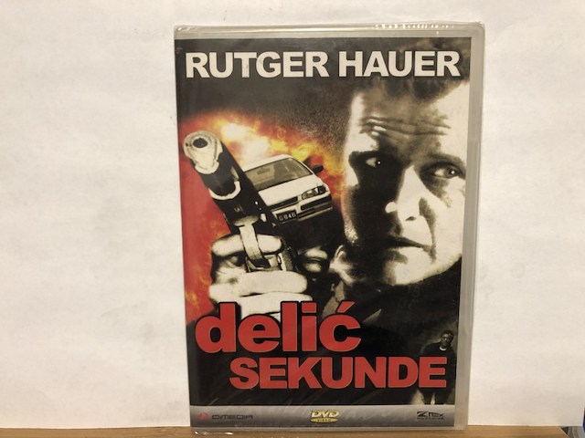 Delić Sekunde DVD