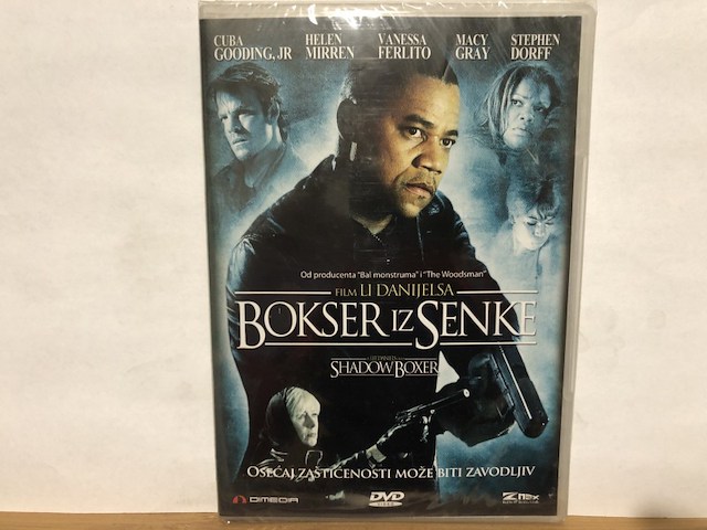 Bokser Iz Senke DVD