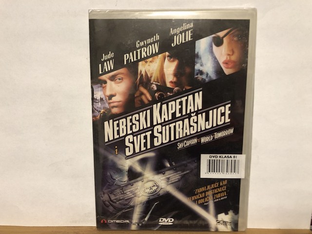 Nebeski Kapetan i Svet Sutrašnjice