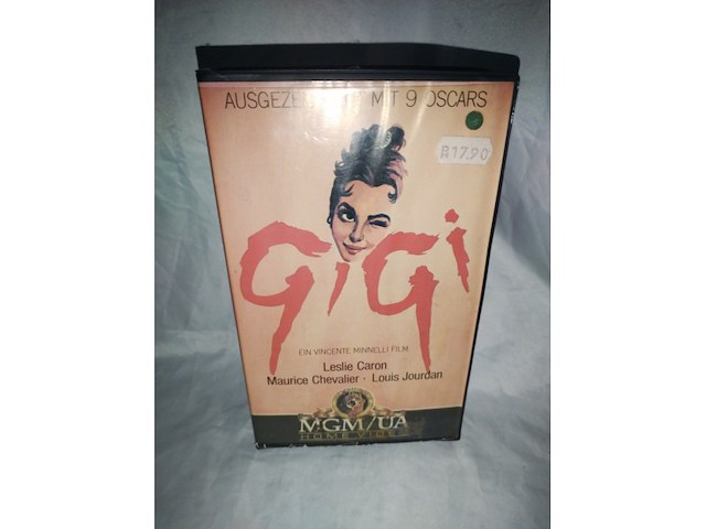 Vhs MGM Film Gigi