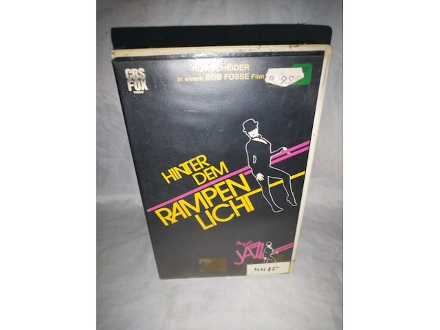 VHS Film All That Jazz