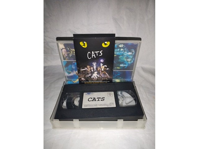 Vhs Mjuzikl Cats Brodvejska Pozorisna Predstava