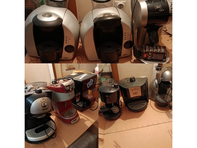 Espresso aparati