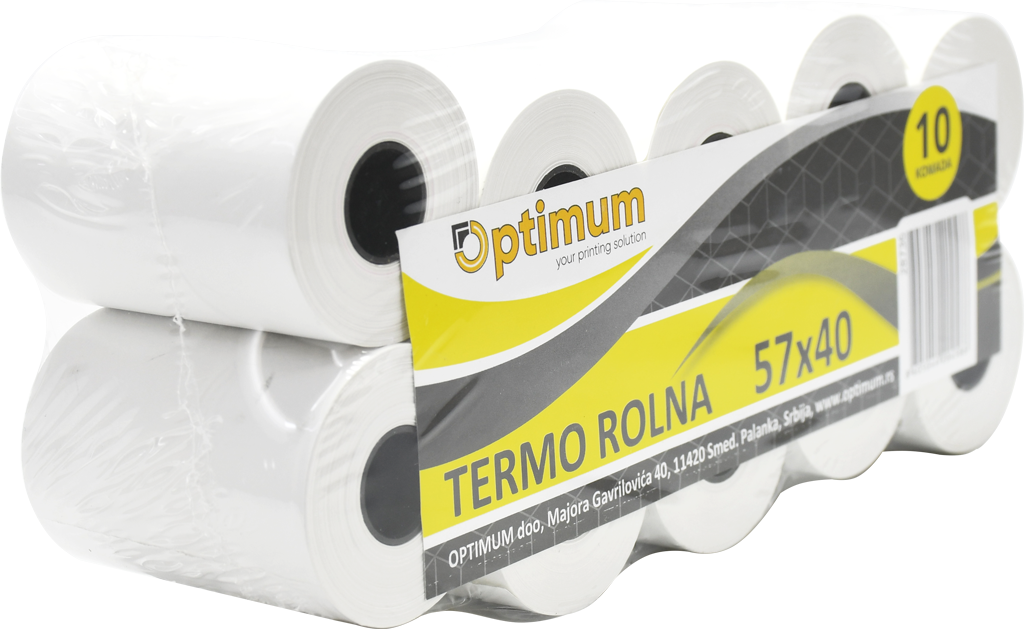 TERMO ROLNA 57X40 17m 10/1, box120 *AK
