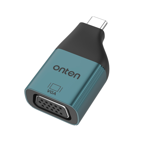 ADAPTER USB TYPE-C NA VGA (ZENSKI) 2K 60HZ (OTN-UC105) ONTEN