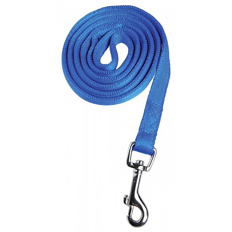 Traka za povodac za pse Cushion 20 mm/1,2 m plava