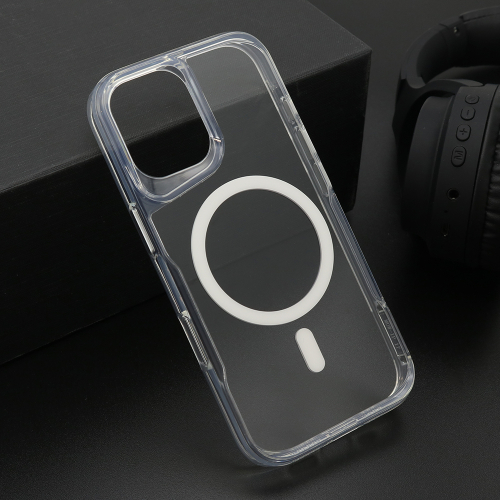 FUTROLA AURA MAGSAFE ZA IPHONE 17 (6.3) BELA