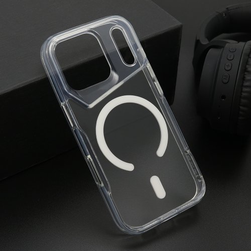FUTROLA AURA MAGSAFE ZA IPHONE 17 PRO (6.3) BELA