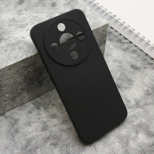 FUTROLA SILIKON PRO CAMERA ZA HONOR X9D/MAGIC 8 LITE CRNA