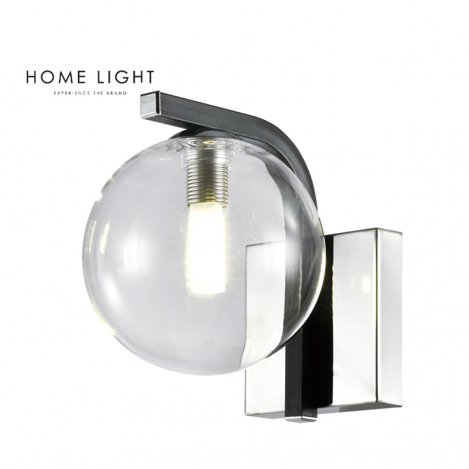 TALIA 38 ZIDNA LAMPA 1*G9 SIVA/HROM