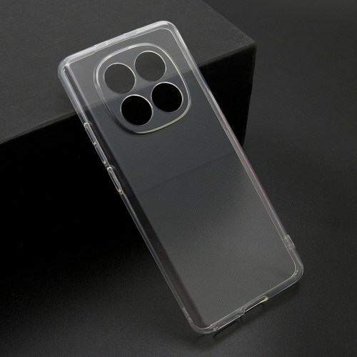 FUTROLA ULTRA TANKI PROTECT SILIKON ZA XIAOMI REDMI NOTE 15 4G PROVIDNA (BELA)