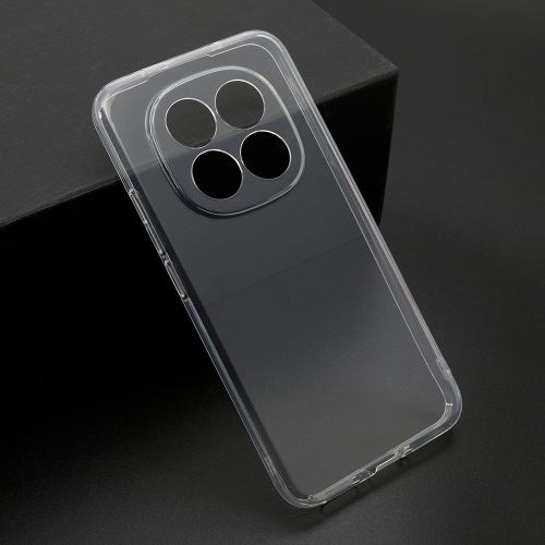 FUTROLA ULTRA TANKI PROTECT SILIKON ZA XIAOMI REDMI NOTE 15 PRO 4G PROVIDNA (BELA)
