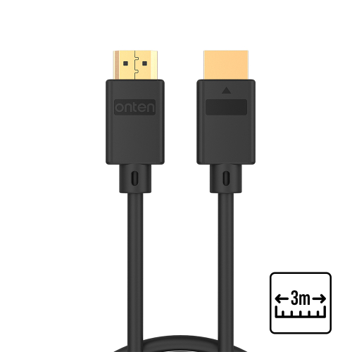 KABAL HDMI 1.4 4K 30HZ 10.2GBPS 1080P 60HZ 3M (OTN-8305) ONTEN