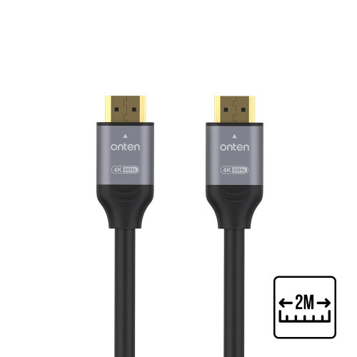 KABAL HDMI 2.0 4K 60HZ 18GBPS ALUMINIJUMSKI 2M (OTN-8318) ONTEN
