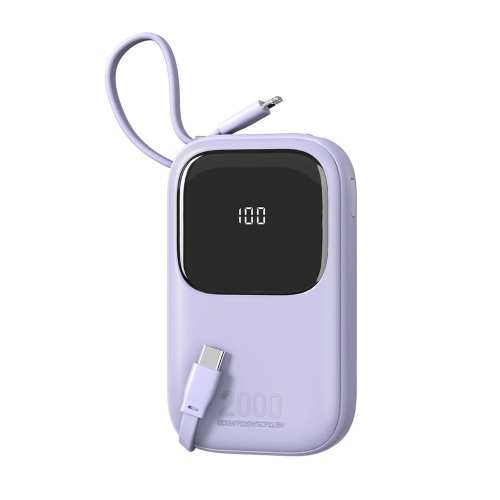 POWER BANK MOXOM MX-PB129 PD20W + QC18W + SCP22.5W 20000MAH LJUBICASTI