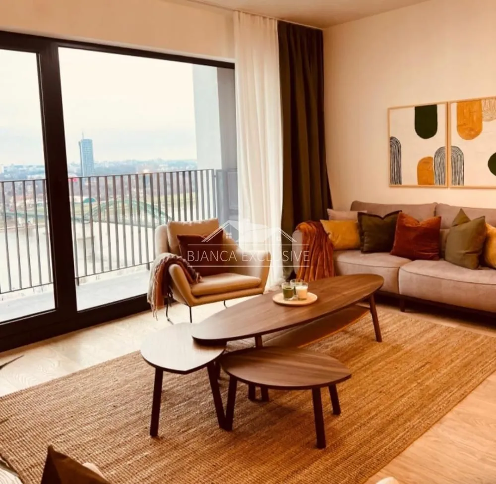 Prodaja, četvorosoban stan, 109m², Savski Venac, Beograd